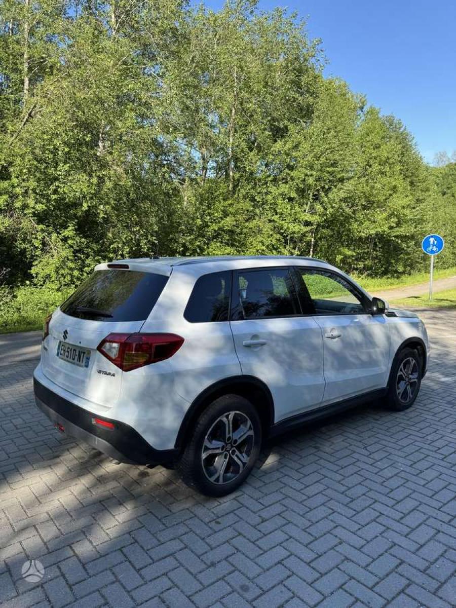 Balts Suzuki Vitara 2016 Tauragė, ar dzinēja tilpumu 1.60 L un nobraukumu 165 tūkst. km par 7000 €, foto 5 vietnē AUTOMOTO.COM.LV