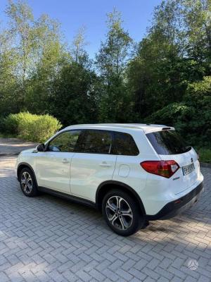 Balts Suzuki Vitara 2016 Tauragė, ar dzinēja tilpumu 1.60 L un nobraukumu 165 tūkst. km par 7000 €, foto 6 vietnē AUTOMOTO.COM.LV