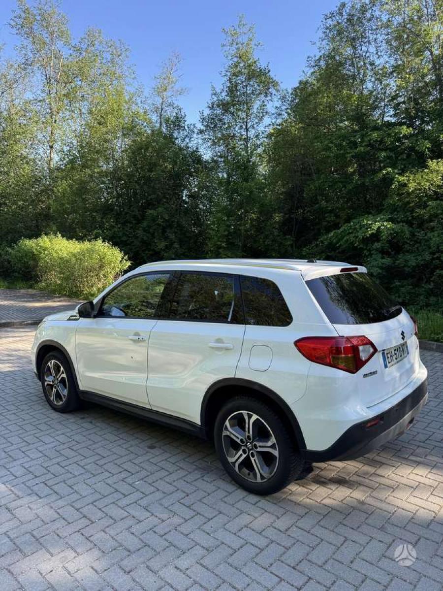 Balts Suzuki Vitara 2016 Tauragė, ar dzinēja tilpumu 1.60 L un nobraukumu 165 tūkst. km par 7000 €, foto 6 vietnē AUTOMOTO.COM.LV