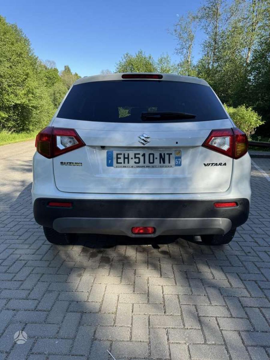 Balts Suzuki Vitara 2016 Tauragė, ar dzinēja tilpumu 1.60 L un nobraukumu 165 tūkst. km par 7000 €, foto 7 vietnē AUTOMOTO.COM.LV