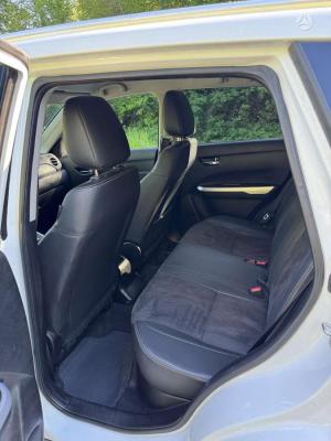 Balts Suzuki Vitara 2016 Tauragė, ar dzinēja tilpumu 1.60 L un nobraukumu 165 tūkst. km par 7000 €, foto 10 vietnē AUTOMOTO.COM.LV