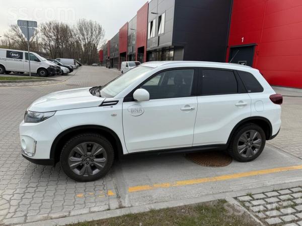 Balts Suzuki Vitara 2023 Rīga, ar dzinēja tilpumu 1.50 L un nobraukumu 85 tūkst. km par 21900 €, foto 5 vietnē AUTOMOTO.COM.LV