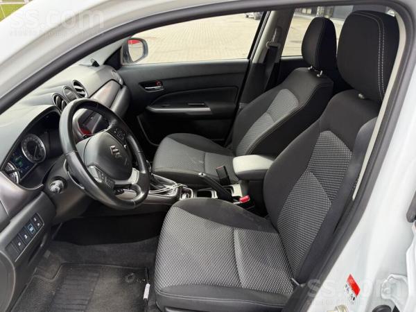Balts Suzuki Vitara 2023 Rīga, ar dzinēja tilpumu 1.50 L un nobraukumu 85 tūkst. km par 21900 €, foto 9 vietnē AUTOMOTO.COM.LV