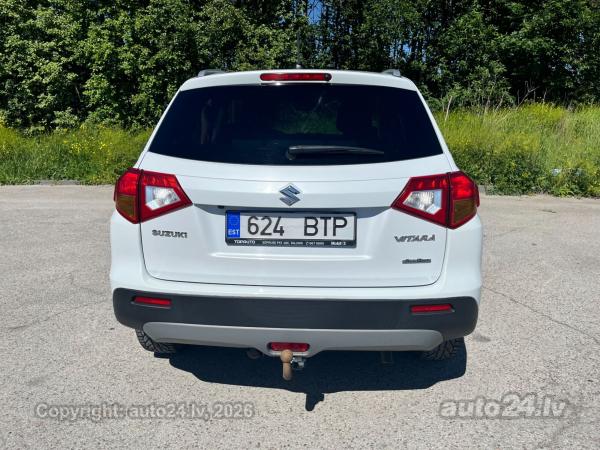 Белый Сузуки Витара 2017 в Таллин, объемом двигателя 1.60 л и пробегом 76 тыс. км за 11300 €, фото 7 на AUTOMOTO.COM.LV