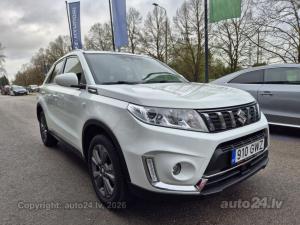 White Suzuki Vitara 2019 in Tartu, with an engine capacity of 1.40 L and mileage of 84 thousand km for 17100 €, photo 5 on AUTOMOTO.COM.LV