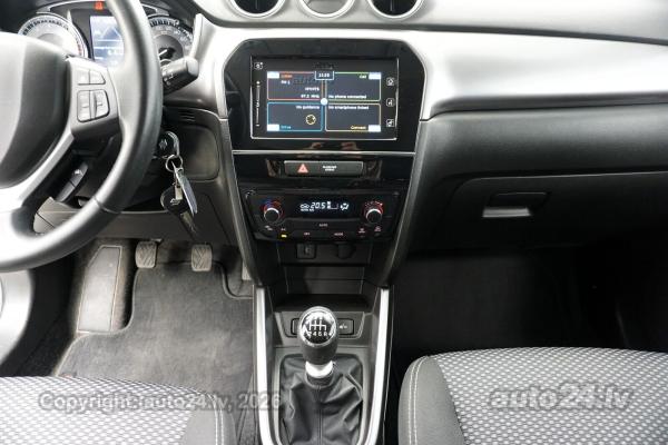 Balts Suzuki Vitara 2019 Tallina, ar dzinēja tilpumu 1.40 L un nobraukumu 84 tūkst. km par 13900 €, foto 6 vietnē AUTOMOTO.COM.LV