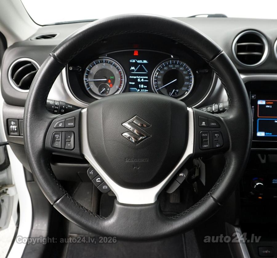 Белый Сузуки Витара 2019 в Таллин, объемом двигателя 1.40 л и пробегом 84 тыс. км за 13900 €, фото 8 на AUTOMOTO.COM.LV