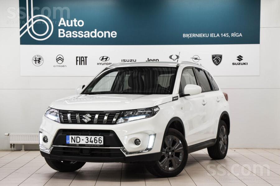 Balts Suzuki Vitara 2022 Rīga, ar dzinēja tilpumu 1.40 L un nobraukumu 34 tūkst. km par 18390 €, foto 1 vietnē AUTOMOTO.COM.LV