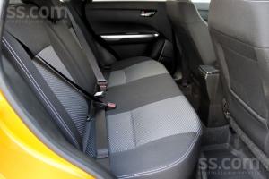 Yellow Suzuki Vitara 2019 in Riga, with an engine capacity of 1.40 L and mileage of 9 thousand km for 13900 €, photo 25 on AUTOMOTO.COM.LV