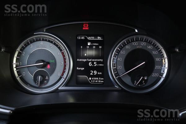 Yellow Suzuki Vitara 2019 in Riga, with an engine capacity of 1.40 L and mileage of 121 thousand km for 13490 €, photo 11 on AUTOMOTO.COM.LV