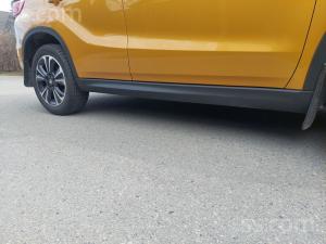 Yellow Suzuki Vitara 2020 in Riga, with an engine capacity of 1.40 L and mileage of 0 thousand km for 13785 €, photo 5 on AUTOMOTO.COM.LV