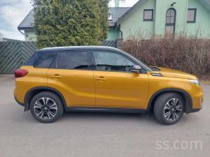 Yellow Suzuki Vitara 2020 in Riga, with an engine capacity of 1.40 L and mileage of 0 thousand km for 13785 €, photo 6 on AUTOMOTO.COM.LV