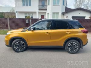 Yellow Suzuki Vitara 2020 in Riga, with an engine capacity of 1.40 L and mileage of 0 thousand km for 13785 €, photo 11 on AUTOMOTO.COM.LV