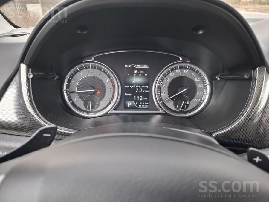 Dzeltens Suzuki Vitara 2021 Rīga, ar dzinēja tilpumu 1.40 L un nobraukumu 89 tūkst. km par 16250 €, foto 3 vietnē AUTOMOTO.COM.LV