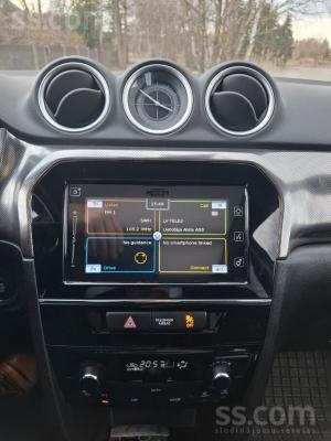 Dzeltens Suzuki Vitara 2021 Rīga, ar dzinēja tilpumu 1.40 L un nobraukumu 89 tūkst. km par 16250 €, foto 7 vietnē AUTOMOTO.COM.LV