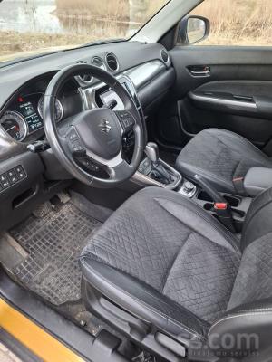 Dzeltens Suzuki Vitara 2021 Rīga, ar dzinēja tilpumu 1.40 L un nobraukumu 89 tūkst. km par 16250 €, foto 8 vietnē AUTOMOTO.COM.LV