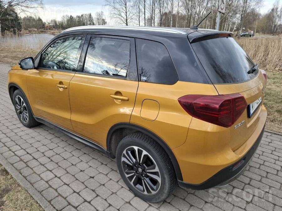 Dzeltens Suzuki Vitara 2021 Rīga, ar dzinēja tilpumu 1.40 L un nobraukumu 89 tūkst. km par 16250 €, foto 9 vietnē AUTOMOTO.COM.LV