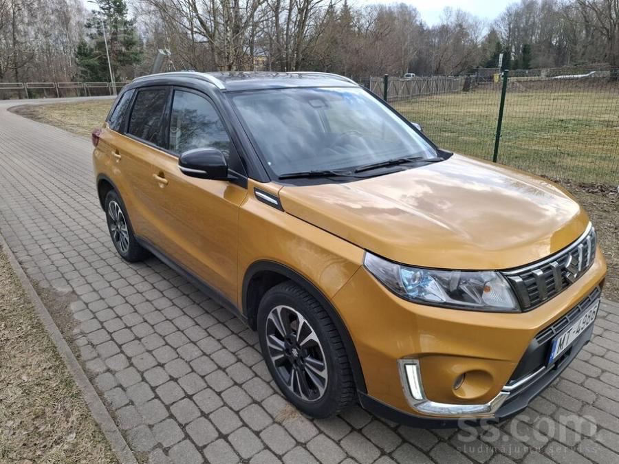 Dzeltens Suzuki Vitara 2021 Rīga, ar dzinēja tilpumu 1.40 L un nobraukumu 89 tūkst. km par 16250 €, foto 10 vietnē AUTOMOTO.COM.LV