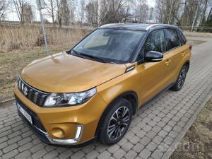 Dzeltens Suzuki Vitara 2021 Rīga, ar dzinēja tilpumu 1.40 L un nobraukumu 89 tūkst. km par 16250 €, foto 11 vietnē AUTOMOTO.COM.LV