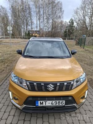 Dzeltens Suzuki Vitara 2021 Rīga, ar dzinēja tilpumu 1.40 L un nobraukumu 89 tūkst. km par 16250 €, foto 12 vietnē AUTOMOTO.COM.LV