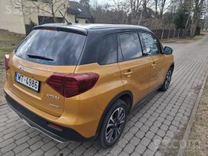 Dzeltens Suzuki Vitara 2021 Rīga, ar dzinēja tilpumu 1.40 L un nobraukumu 89 tūkst. km par 16250 €, foto 13 vietnē AUTOMOTO.COM.LV