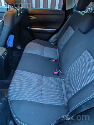 Yellow Suzuki Vitara 2021 in Rezekne, with an engine capacity of 1.40 L and mileage of 43 thousand km for 15500 €, photo 11 on AUTOMOTO.COM.LV