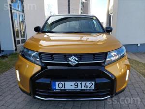 Dzeltens Suzuki Vitara 2025 Daugavpils, ar dzinēja tilpumu 1.40 L un nobraukumu 1 tūkst. km par 26590 €, foto 3 vietnē AUTOMOTO.COM.LV