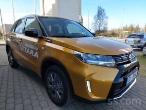 Dzeltens Suzuki Vitara 2025 Daugavpils, ar dzinēja tilpumu 1.40 L un nobraukumu 1 tūkst. km par 26590 €, foto 4 vietnē AUTOMOTO.COM.LV