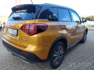 Dzeltens Suzuki Vitara 2025 Daugavpils, ar dzinēja tilpumu 1.40 L un nobraukumu 1 tūkst. km par 26590 €, foto 5 vietnē AUTOMOTO.COM.LV