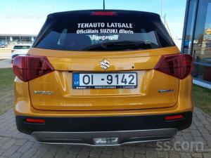 Dzeltens Suzuki Vitara 2025 Daugavpils, ar dzinēja tilpumu 1.40 L un nobraukumu 1 tūkst. km par 26590 €, foto 6 vietnē AUTOMOTO.COM.LV