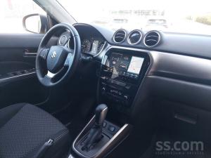Dzeltens Suzuki Vitara 2025 Daugavpils, ar dzinēja tilpumu 1.40 L un nobraukumu 1 tūkst. km par 26590 €, foto 8 vietnē AUTOMOTO.COM.LV