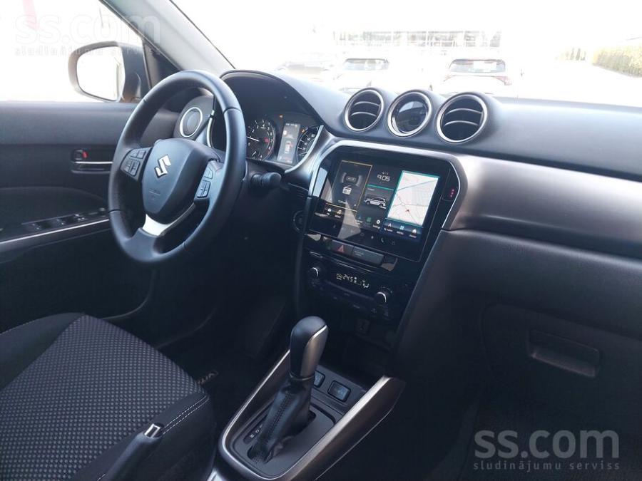 Dzeltens Suzuki Vitara 2025 Daugavpils, ar dzinēja tilpumu 1.40 L un nobraukumu 1 tūkst. km par 26590 €, foto 8 vietnē AUTOMOTO.COM.LV