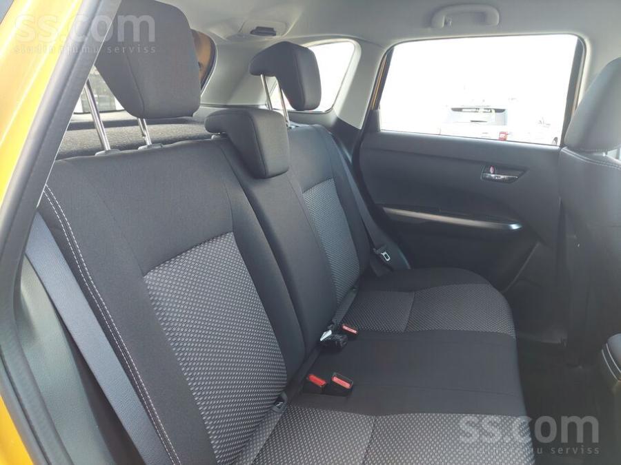 Dzeltens Suzuki Vitara 2025 Daugavpils, ar dzinēja tilpumu 1.40 L un nobraukumu 1 tūkst. km par 26590 €, foto 10 vietnē AUTOMOTO.COM.LV