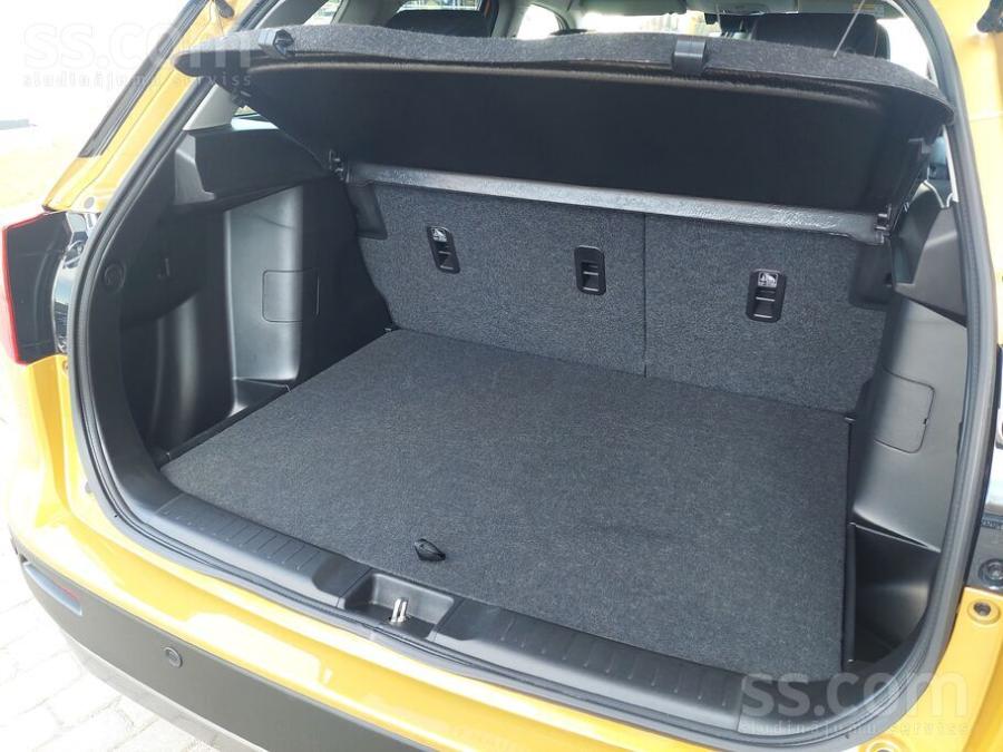 Dzeltens Suzuki Vitara 2025 Daugavpils, ar dzinēja tilpumu 1.40 L un nobraukumu 1 tūkst. km par 26590 €, foto 11 vietnē AUTOMOTO.COM.LV