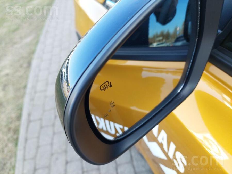 Dzeltens Suzuki Vitara 2025 Daugavpils, ar dzinēja tilpumu 1.40 L un nobraukumu 1 tūkst. km par 26590 €, foto 12 vietnē AUTOMOTO.COM.LV