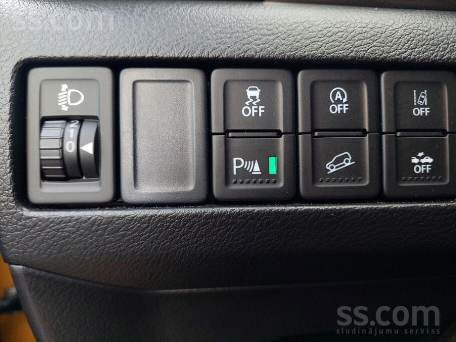Dzeltens Suzuki Vitara 2025 Daugavpils, ar dzinēja tilpumu 1.40 L un nobraukumu 1 tūkst. km par 26590 €, foto 14 vietnē AUTOMOTO.COM.LV