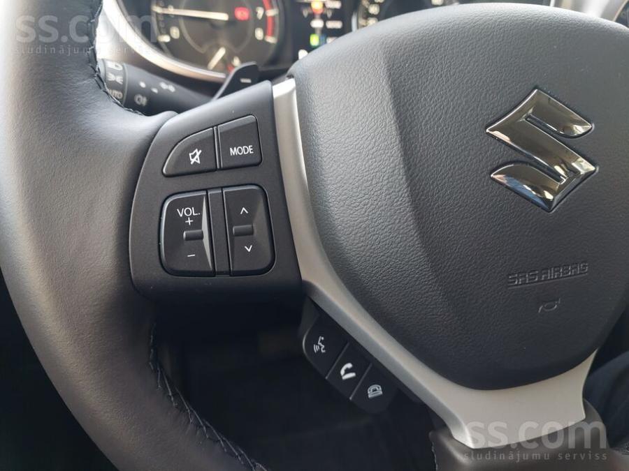 Dzeltens Suzuki Vitara 2025 Daugavpils, ar dzinēja tilpumu 1.40 L un nobraukumu 1 tūkst. km par 26590 €, foto 16 vietnē AUTOMOTO.COM.LV