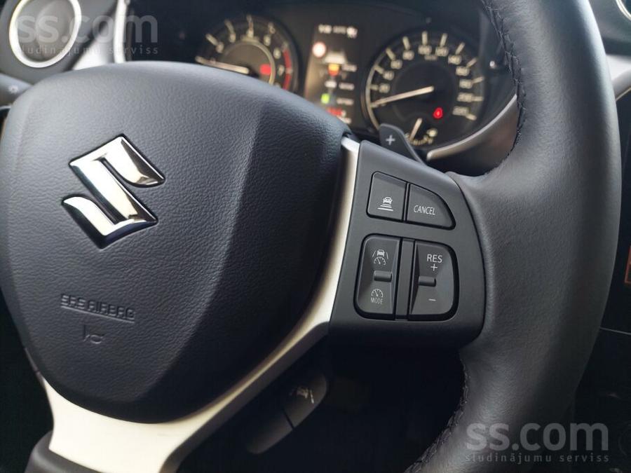 Dzeltens Suzuki Vitara 2025 Daugavpils, ar dzinēja tilpumu 1.40 L un nobraukumu 1 tūkst. km par 26590 €, foto 17 vietnē AUTOMOTO.COM.LV