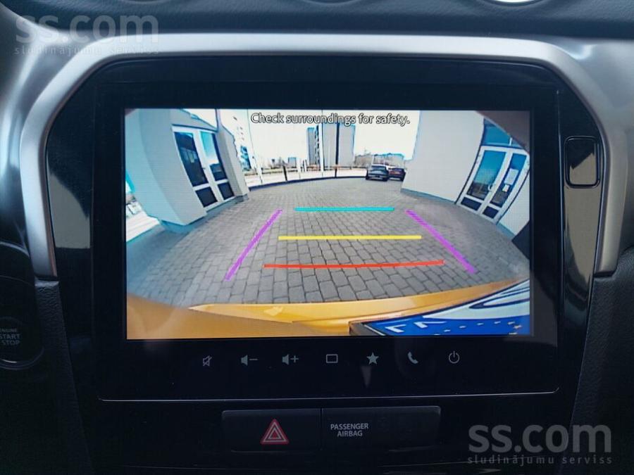 Dzeltens Suzuki Vitara 2025 Daugavpils, ar dzinēja tilpumu 1.40 L un nobraukumu 1 tūkst. km par 26590 €, foto 20 vietnē AUTOMOTO.COM.LV