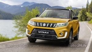 Dzeltens Suzuki Vitara 2021 Tallina, ar dzinēja tilpumu 1.40 L un nobraukumu 89 tūkst. km par 15900 €, foto  vietnē AUTOMOTO.COM.LV