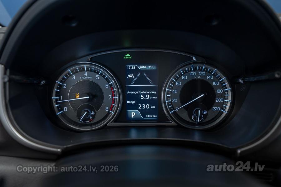 Желтый Сузуки Витара 2023 в Таллин, объемом двигателя 1.50 л и пробегом 33 тыс. км за 23900 €, фото 14 на AUTOMOTO.COM.LV