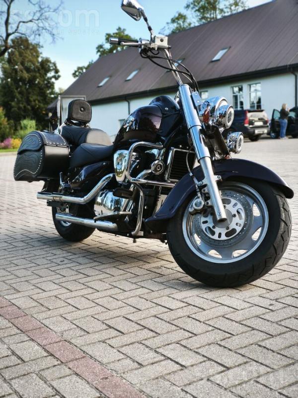 Suzuki VL 1500 1999 in Valmiera, with an engine capacity of 1.50 L and mileage of 0 thousand km for 4500 €, photo 3 on AUTOMOTO.COM.LV
