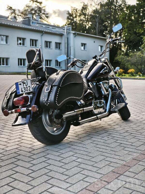 Suzuki VL 1500 1999 in Valmiera, with an engine capacity of 1.50 L and mileage of 0 thousand km for 4500 €, photo 4 on AUTOMOTO.COM.LV