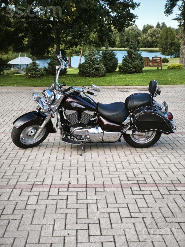 Suzuki VL 1500 1999 in Valmiera, with an engine capacity of 1.50 L and mileage of 0 thousand km for 4500 €, photo 6 on AUTOMOTO.COM.LV