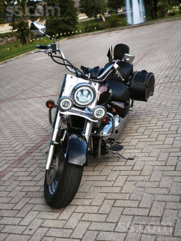 Suzuki VL 1500 1999 in Valmiera, with an engine capacity of 1.50 L and mileage of 0 thousand km for 4500 €, photo 7 on AUTOMOTO.COM.LV