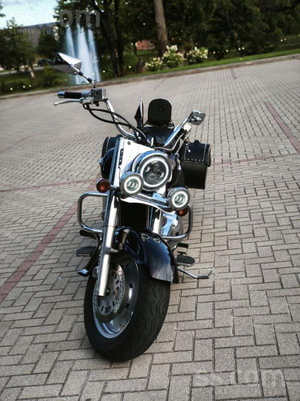 Suzuki VL 1500 1999 in Valmiera, with an engine capacity of 1.50 L and mileage of 0 thousand km for 4500 €, photo 8 on AUTOMOTO.COM.LV