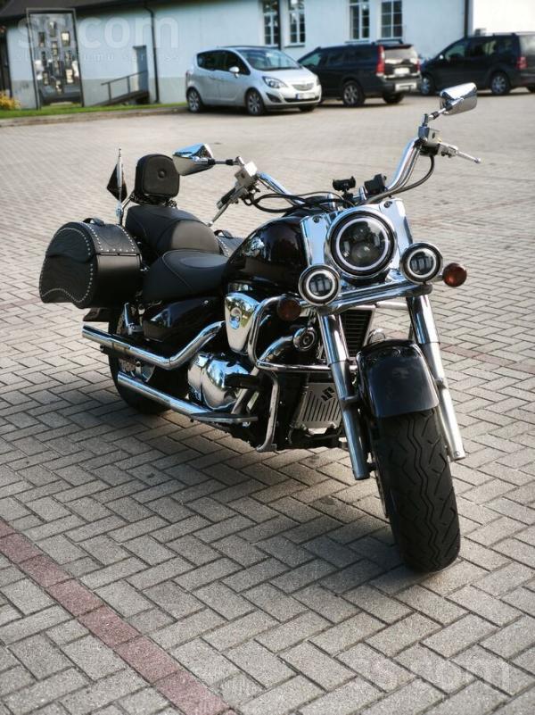 Suzuki VL 1500 1999 in Valmiera, with an engine capacity of 1.50 L and mileage of 0 thousand km for 4500 €, photo 9 on AUTOMOTO.COM.LV