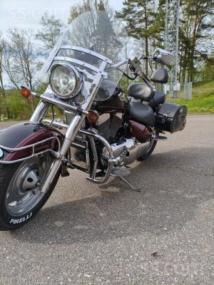 Suzuki VL 1500 2001 Tukums, ar dzinēja tilpumu 1.50 L un nobraukumu 0 tūkst. km par 5100 €, foto 7 vietnē AUTOMOTO.COM.LV