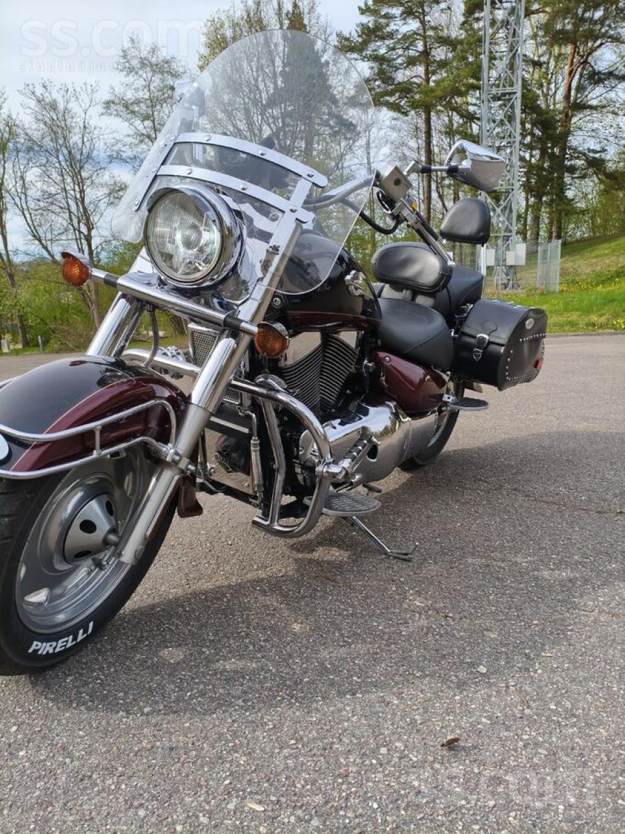 Suzuki VL 1500 2001 Tukums, ar dzinēja tilpumu 1.50 L un nobraukumu 0 tūkst. km par 5100 €, foto 7 vietnē AUTOMOTO.COM.LV