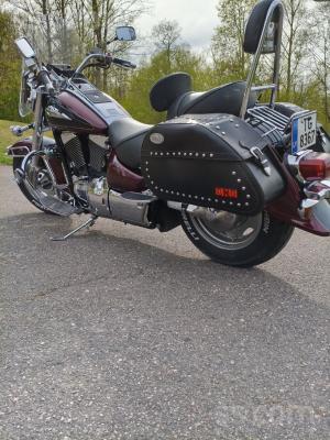 Suzuki VL 1500 2001 Tukums, ar dzinēja tilpumu 1.50 L un nobraukumu 0 tūkst. km par 5100 €, foto 8 vietnē AUTOMOTO.COM.LV